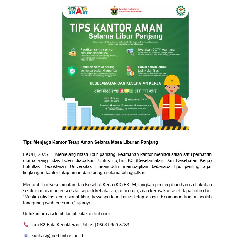 Informasi Serta Merta – PPID FKUH